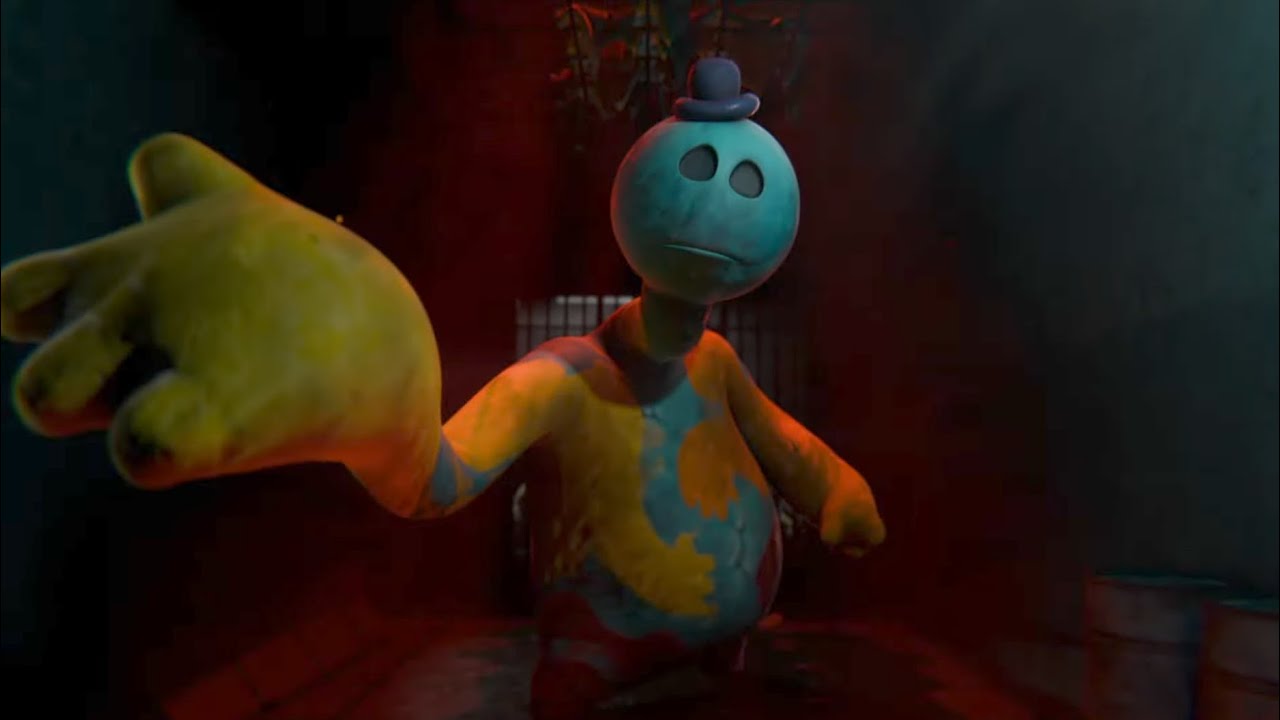 DOEY EL HOMBRE DE PLASTILINA poppy playtime capitulo 4 trailer final reacción - YouTube