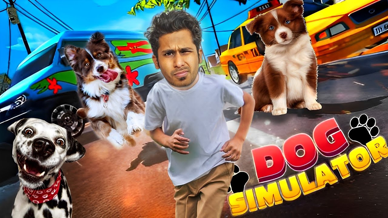 I became a Nadan Dog | ഞാനൊരു പട്ടിയായി മാറി😯😯 - YouTube