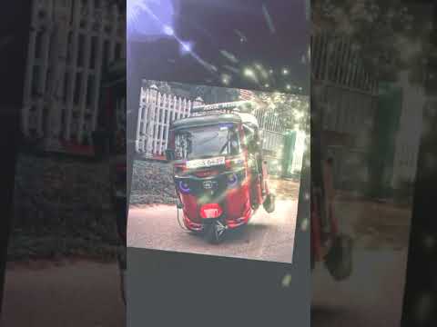 Tuk Tuk Modified Sri 🇱🇰 lankan Three Wheel Modified Kandy Tuk Tuk ...