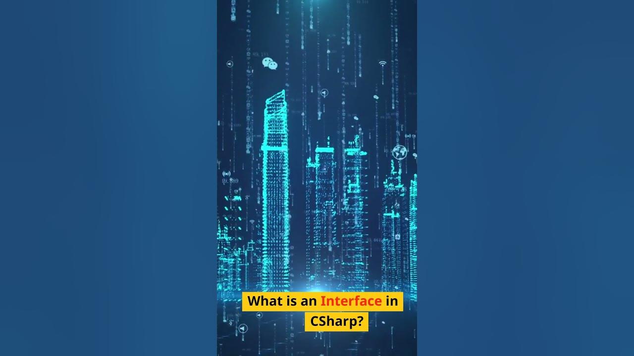 What Is An Interface In Csharp Dotnet Interview Question 16 Of 100 Youtube