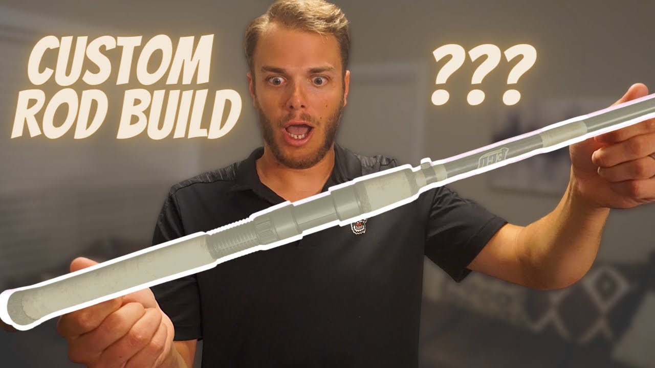 BUILDING A CUSTOM FISHING ROD with Common Man! - YouTube