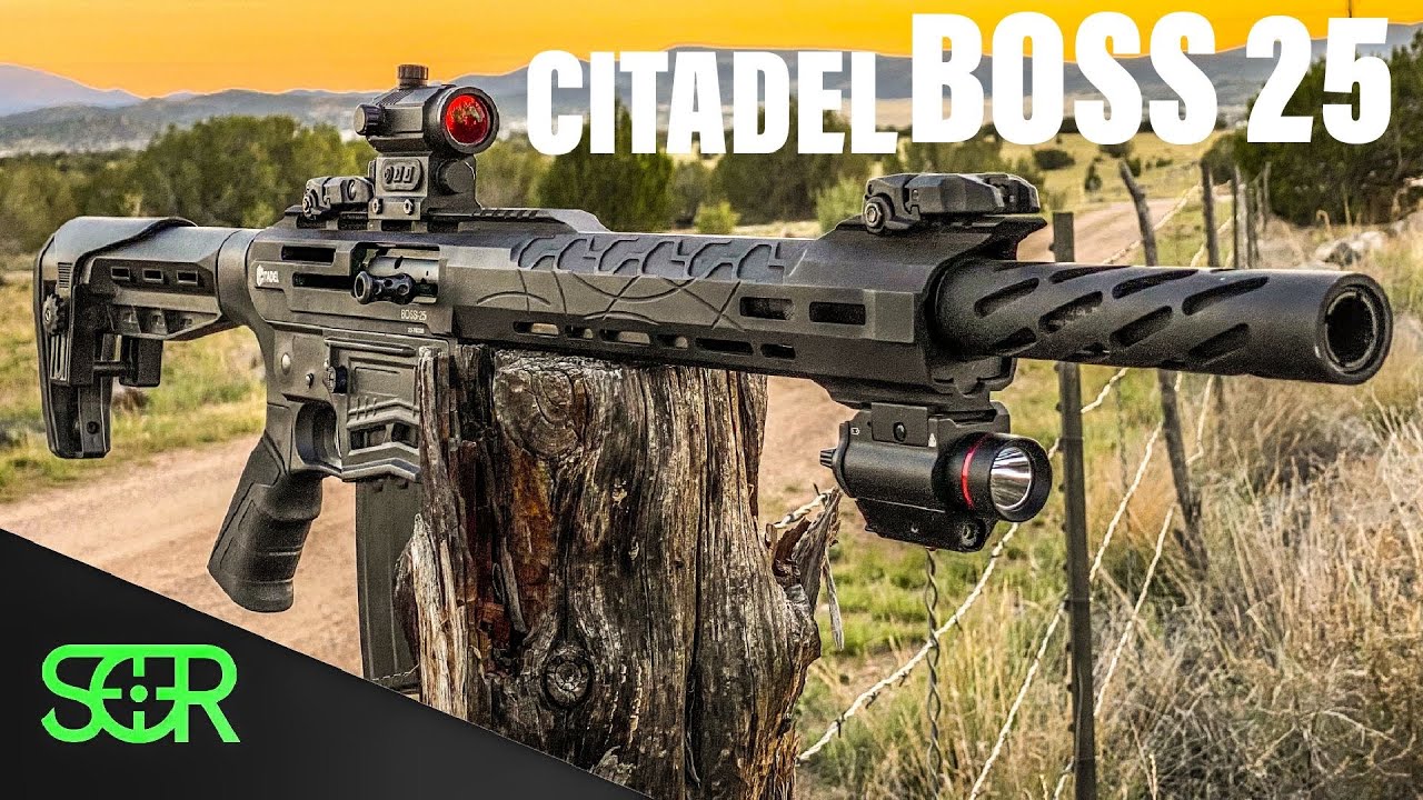 Is It Good For HOME DEFENSE The Citadel Boss 25 Semiauto 12 Gauge is-it-good-for-home-defense-the-citadel-boss-25-semiauto-12-gauge