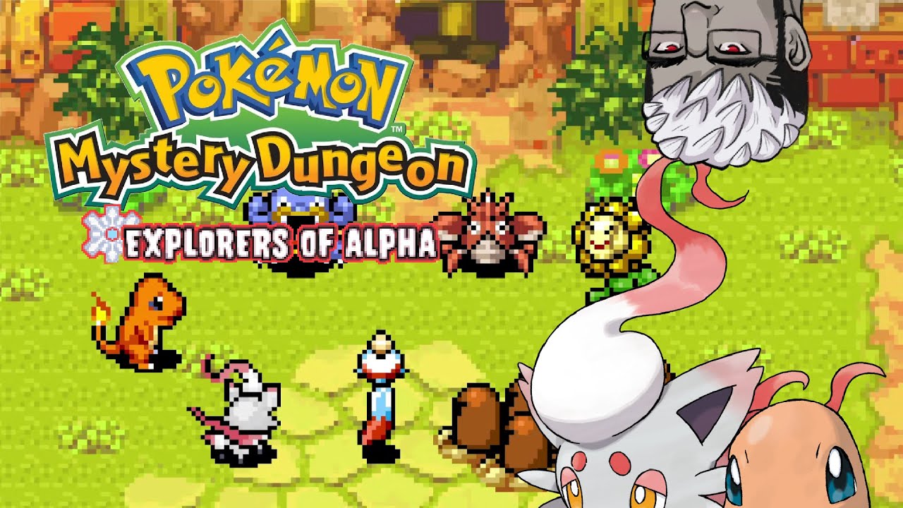 Three Spirits Three Lakes - Pokemon Mystery Dungeon: Explorers of Alpha ...