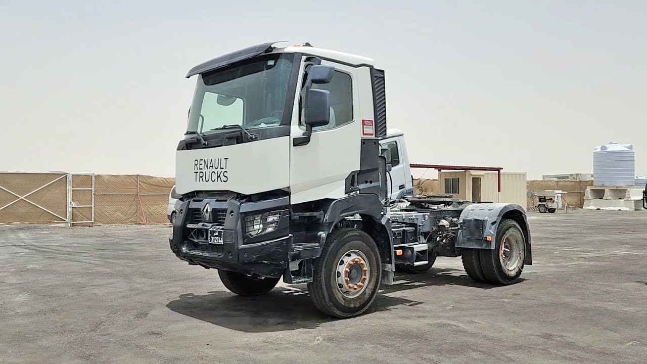 2017 Renault K440 Dump Truck I Auction - YouTube