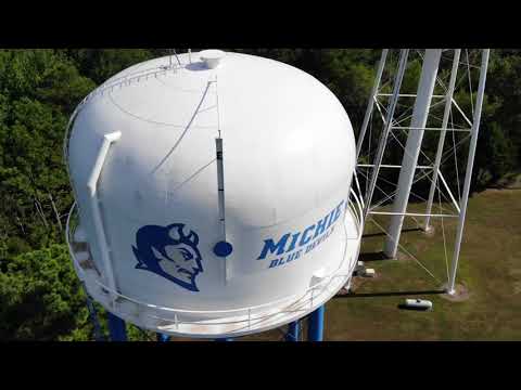 Michie Tennessee. Blue Devil’s tower.
