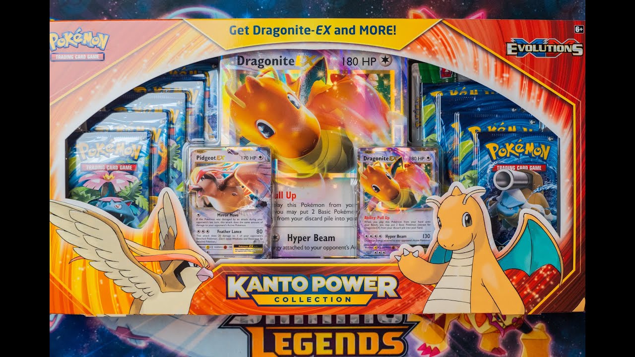 Pokemon Card Opening! || Kanto Power Collection Box - YouTube