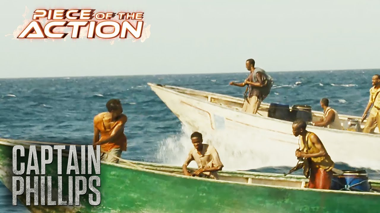 Captain Phillips | Armed Pirates Break Off - YouTube