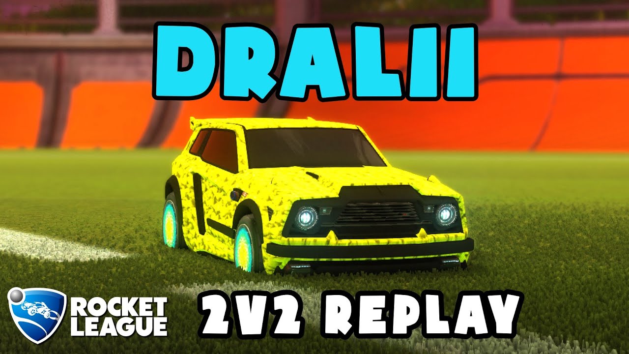 dralii Ranked 2v2 POV #162 - Rocket League Replays - YouTube