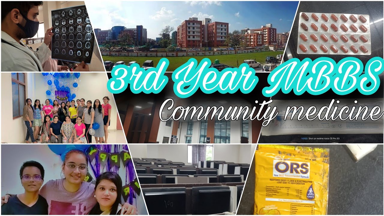 A week in the life of 3rd year MBBS student | MBBS student life in ...