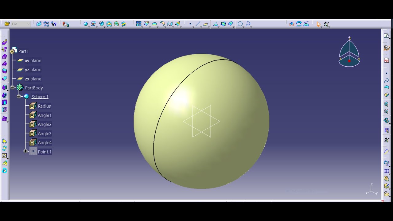 #surface design training in CATIA। #CATIA Surface design tutorial । # ...