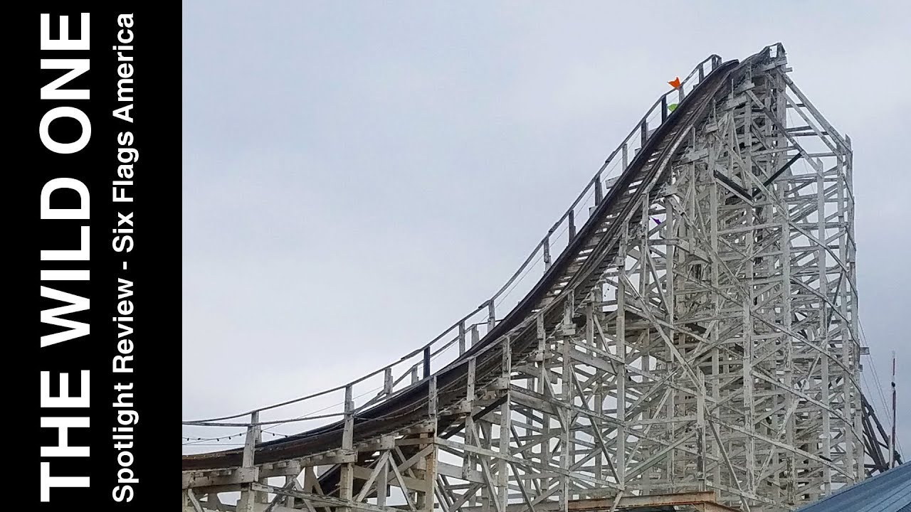 The Wild One | Spotlight Review | Six Flags America - YouTube
