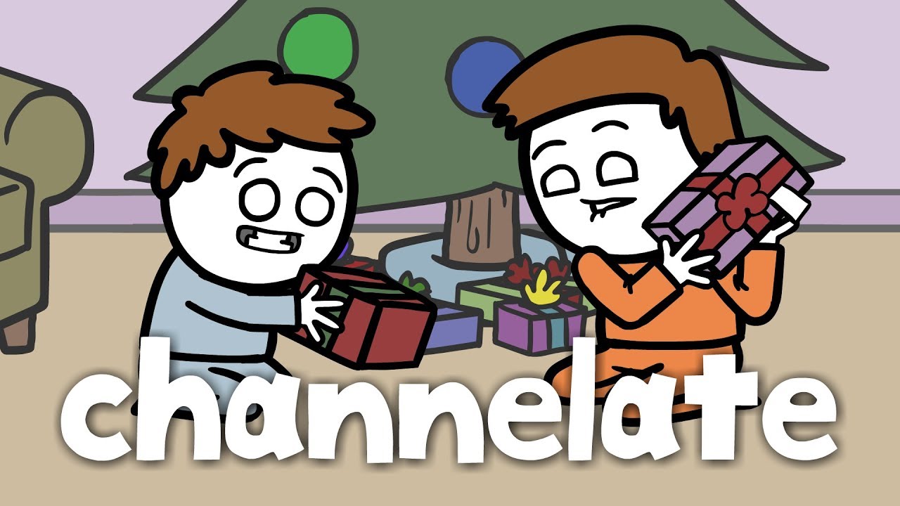 Explosm Presents: Channelate - More Christmas - YouTube