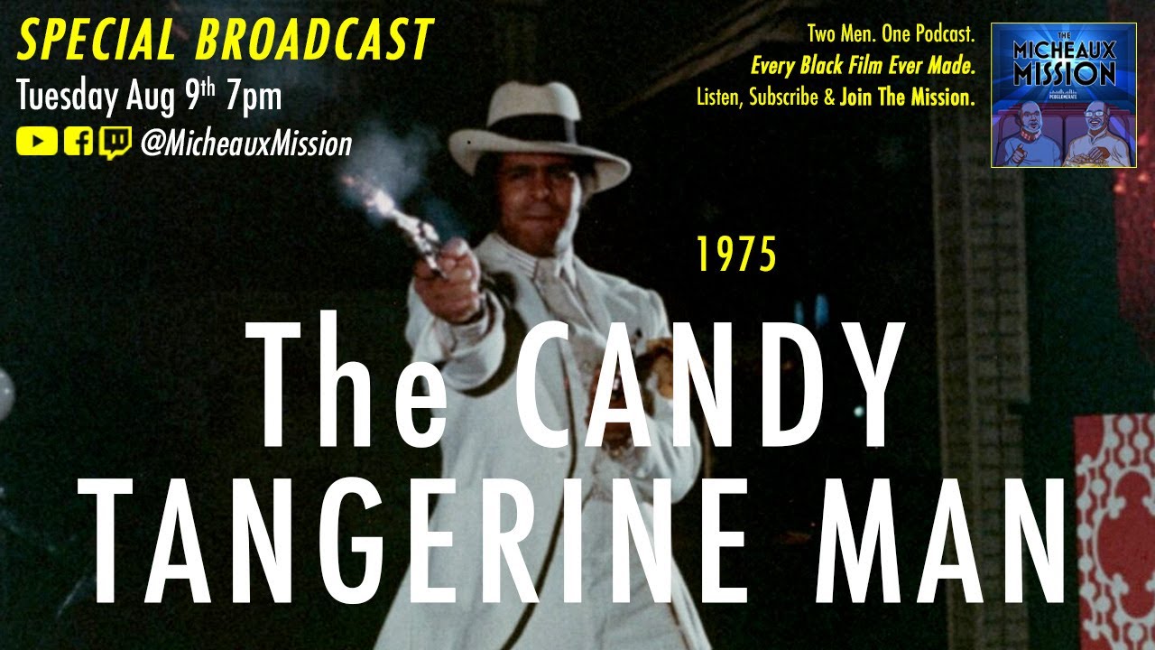 The CANDY TANGERINE MAN is coming! - YouTube