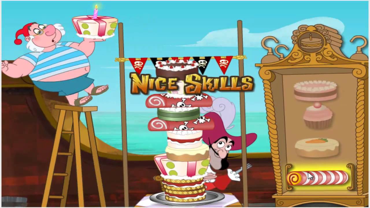 Hook's Cakey Bakey Stack -Full Gameplay Episodes Incredible Game 2014 ...