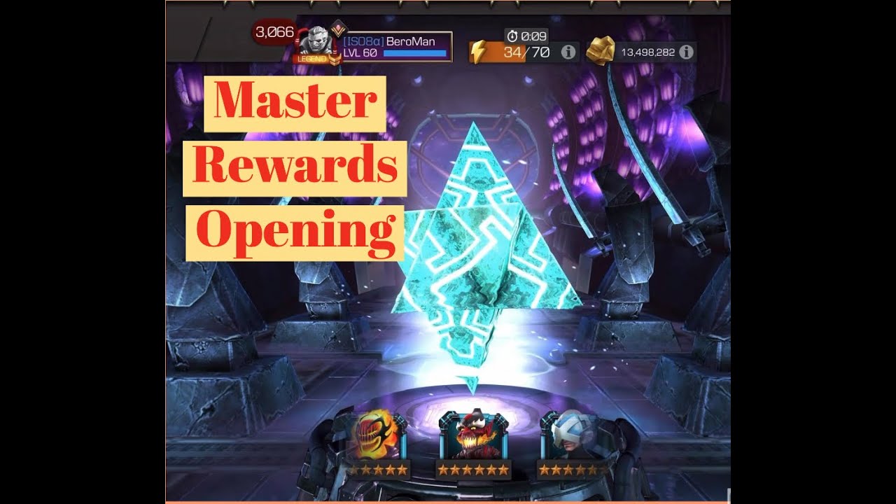 Master Rewards Opening: Ranking Up Weapon X is Delayed - YouTube