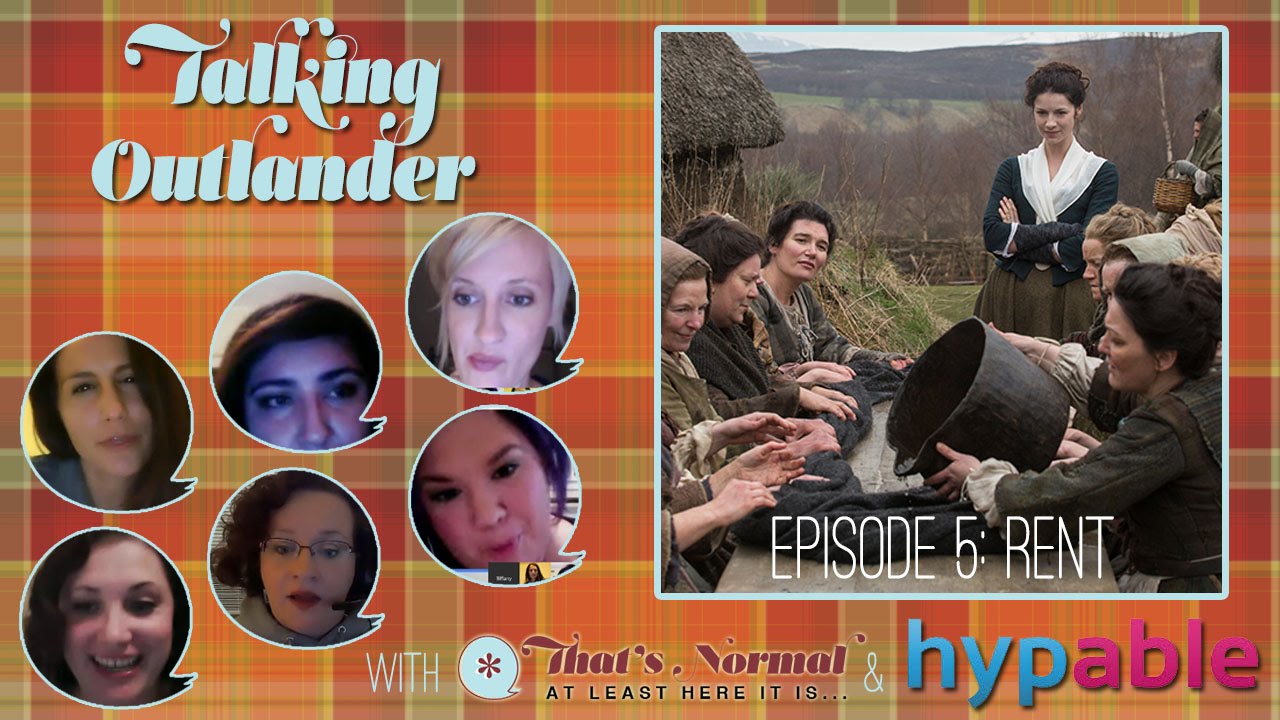 Talking Outlander Episode 105: Rent - YouTube