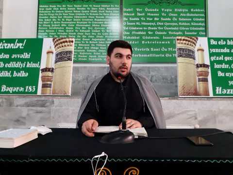 Cavid Elemdar Teqi-Ramazan ayi 10.(xanim.Xedice (s.a) sehadeti