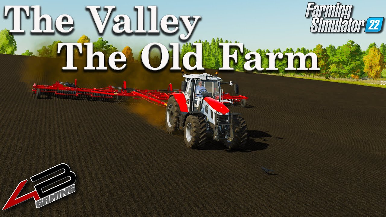 Rolling away with Winter planting!!!!! | The Valley The Old Farm Fs22 ...