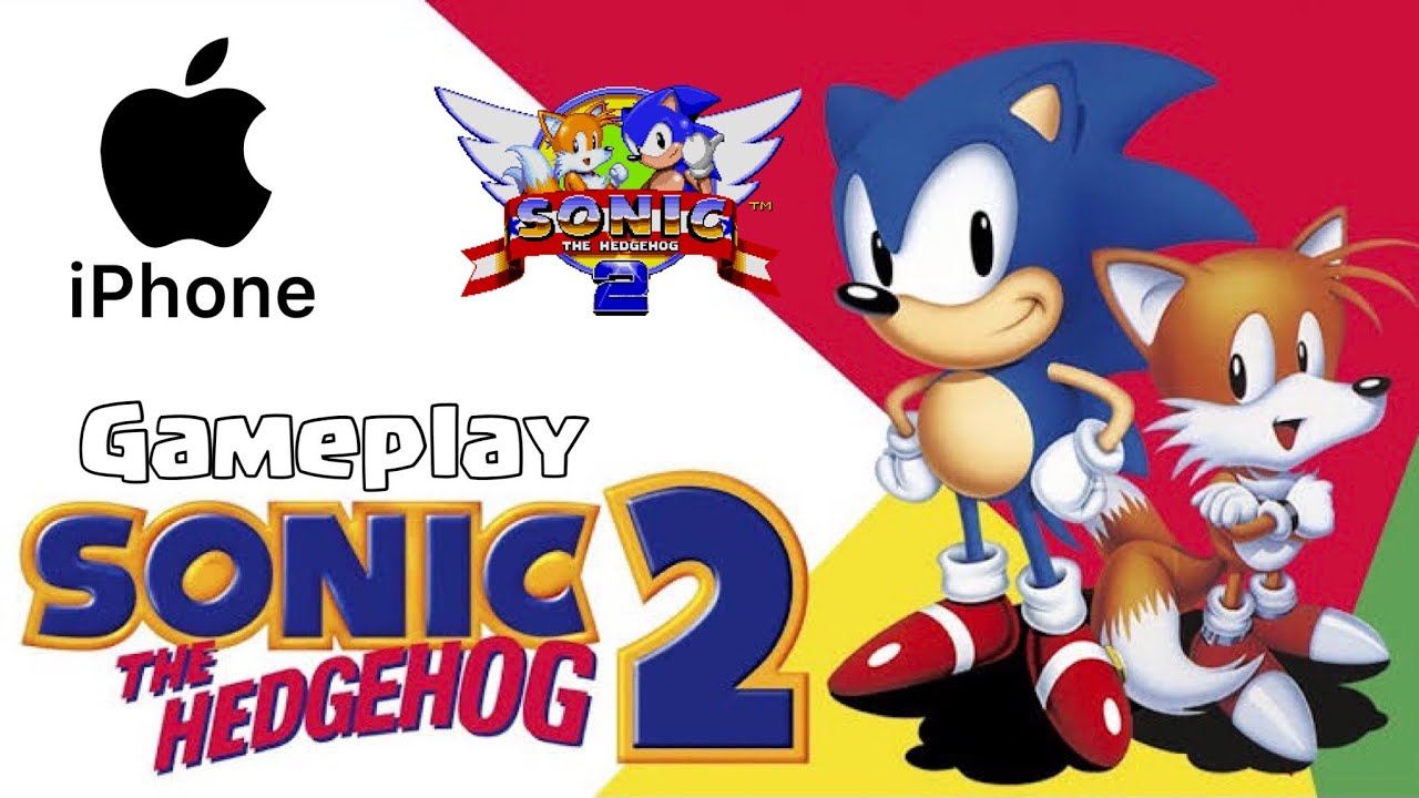 GAMEPLAY DO SONIC 2 2013 NO IPHONE (HD 60fps) - YouTube