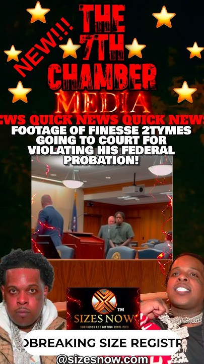 FOOTAGE OF FINESSE 2TYMES GOING TO COURT! - YouTube