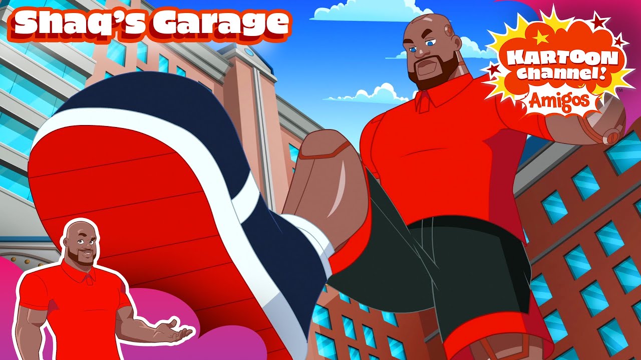 Shaq's Garage | Español | 30 minutos | 5 - YouTube