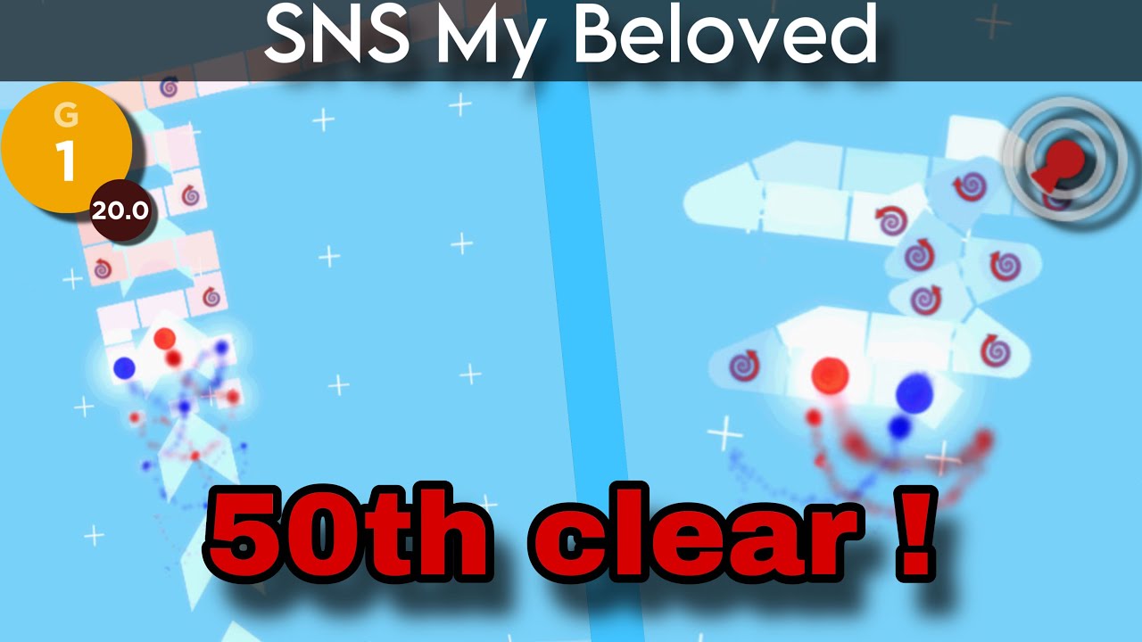 [#50] This is my 50th clear :D | SNS My Beloved CLEAR - YouTube