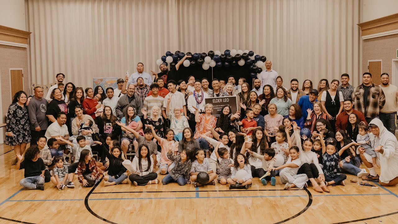 Farewell Elder Leo - Michigan Detroit Mission - YouTube