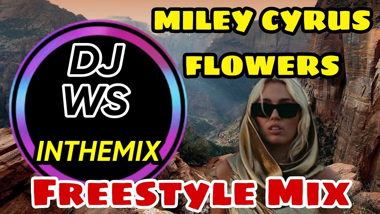 Miley Cyrus - Flowers (Freestyle Extended Mix DJ WS) - YouTube