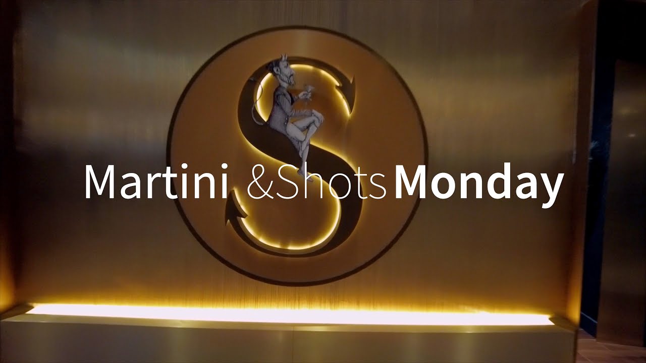 Martini Monday with Mindy at Las Vegas S Bar - YouTube