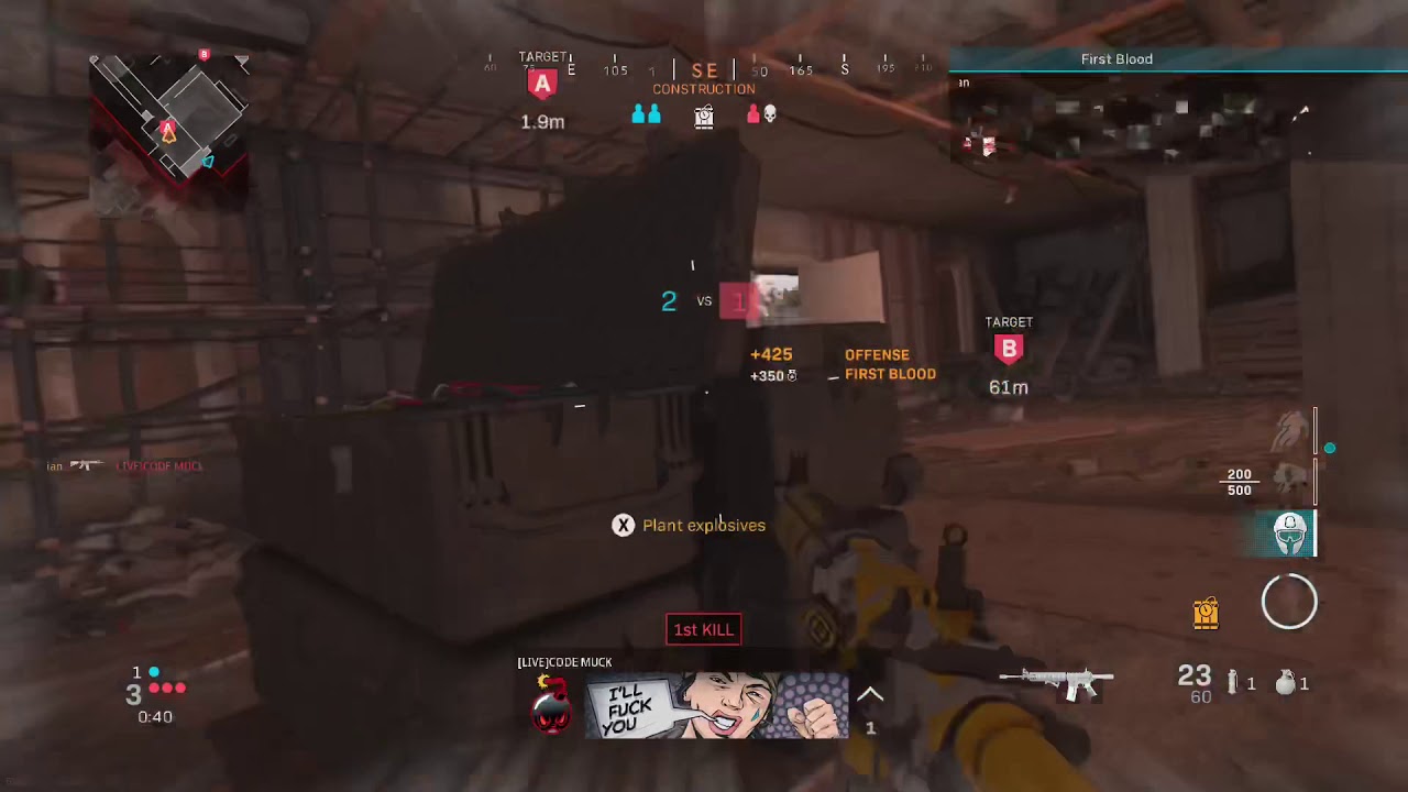 Merc foregrip cdl variant 7/7/2020 pt. 2 - YouTube