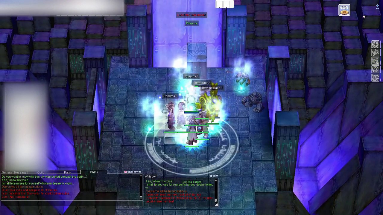 Ragnarok Online MYSG BlackList Vesper MVP Hunt 2018 - YouTube