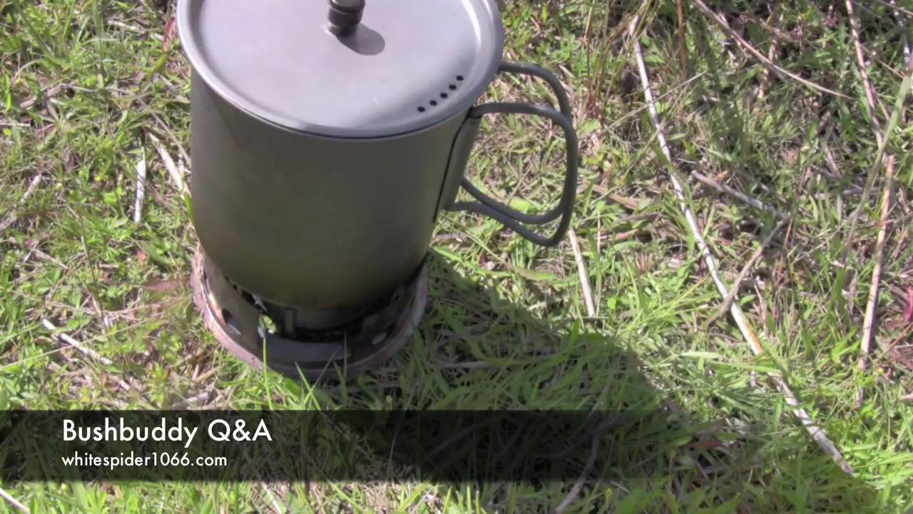 Bushbuddy Q&A - YouTube