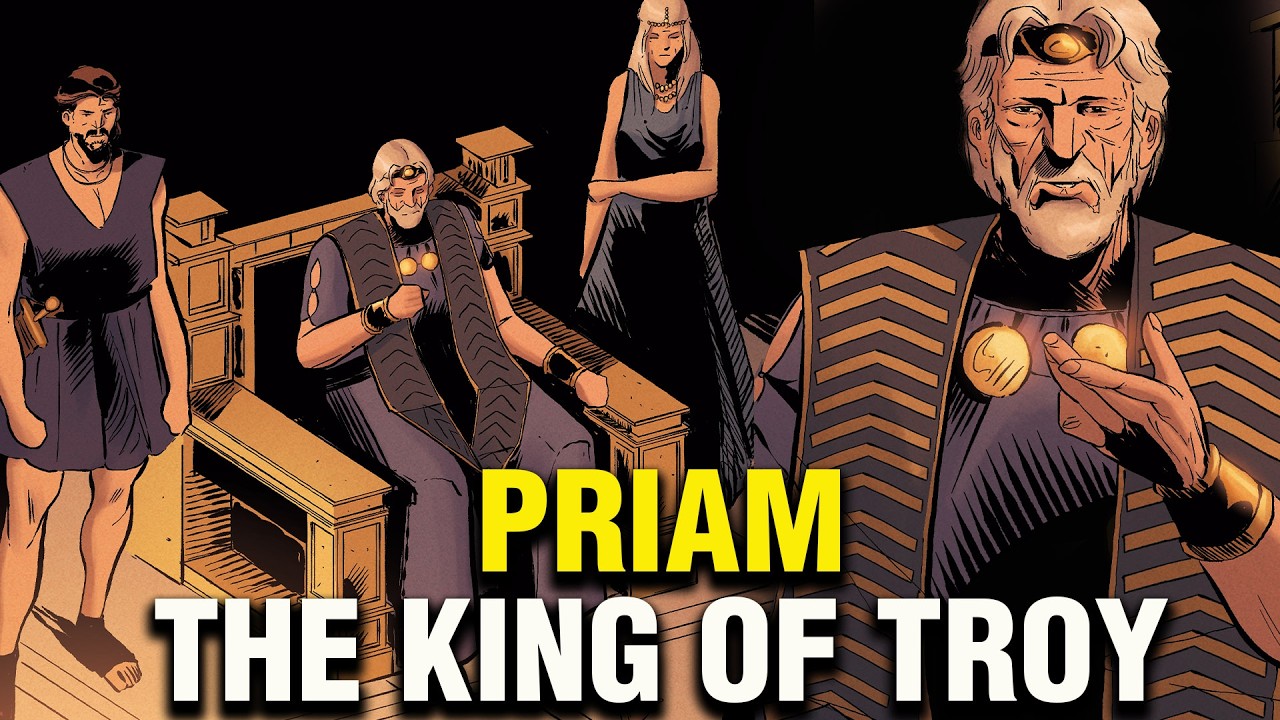 Priam - The Tragic Story of the Last King of Troy - YouTube
