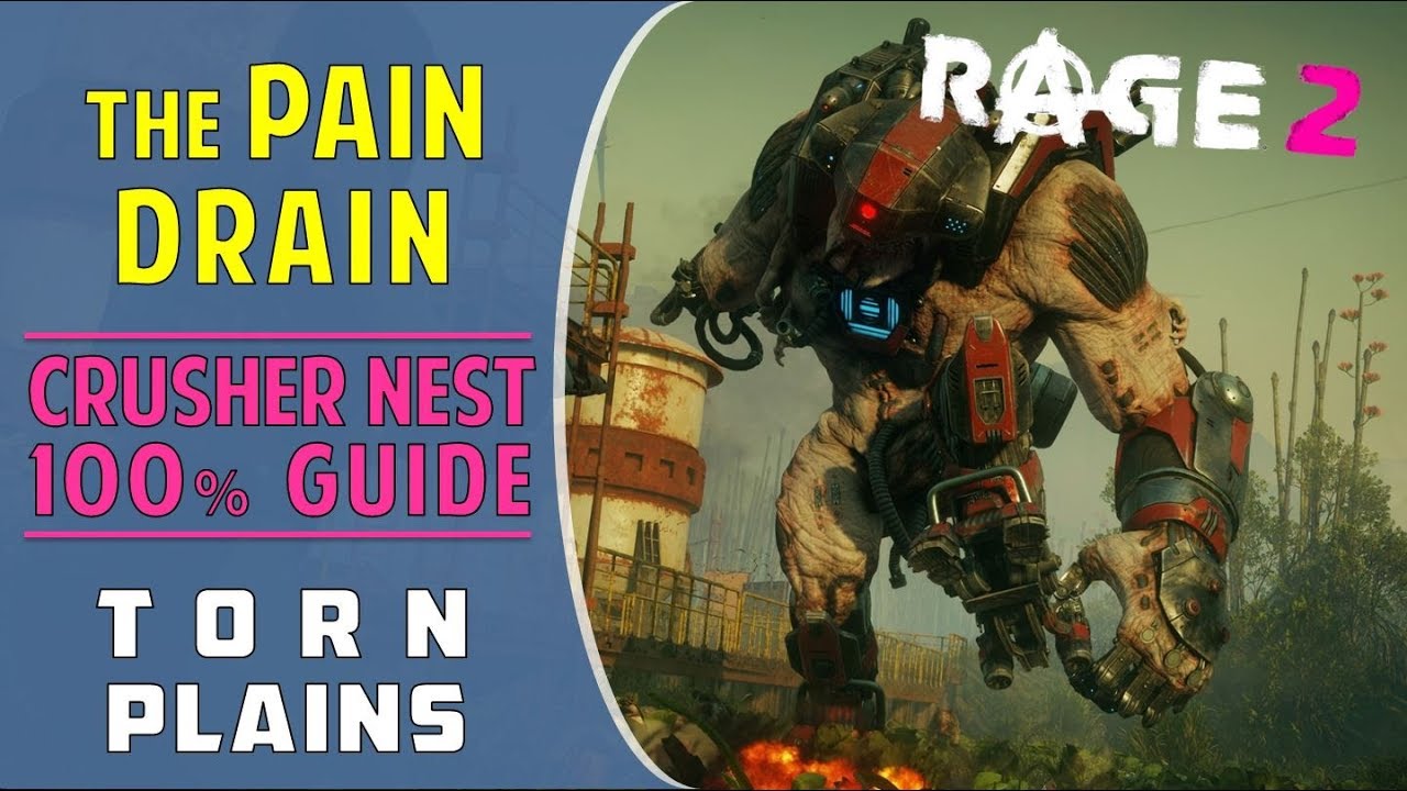 Kill Sackhead | Find Storage Containers & Ark Chest | The Pain Drain ...