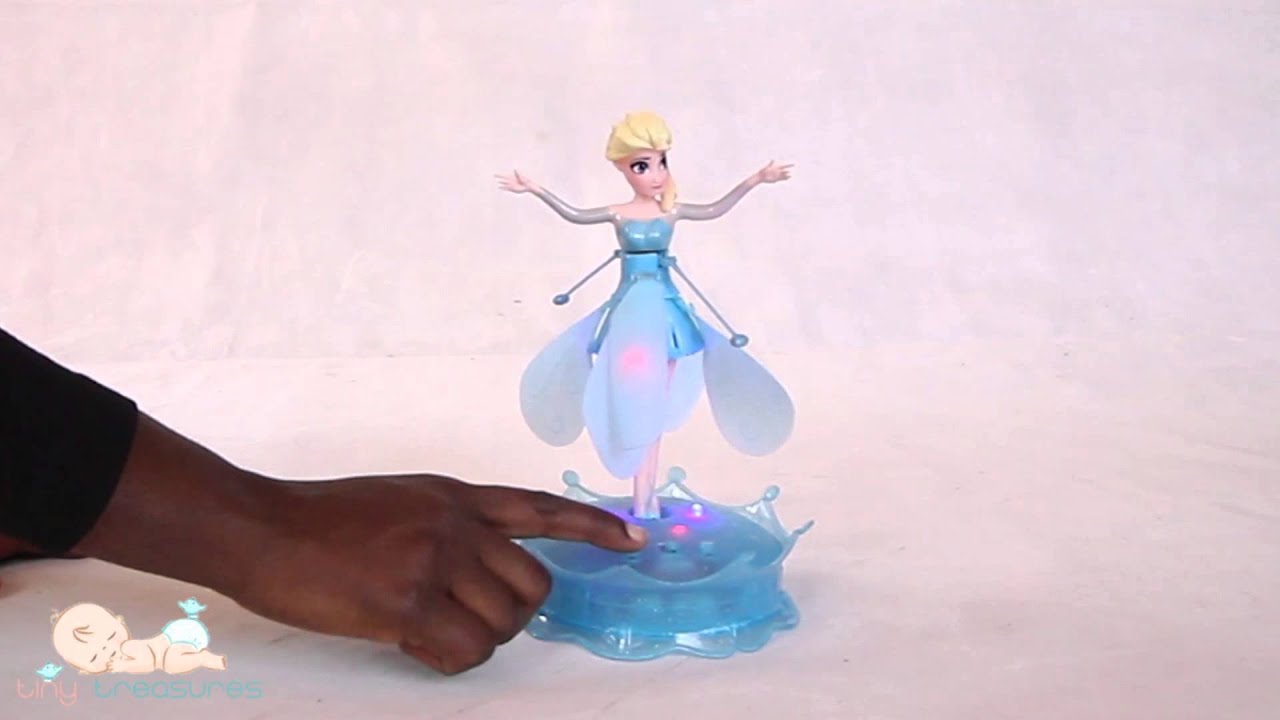 Flying Frozen Fairy - YouTube