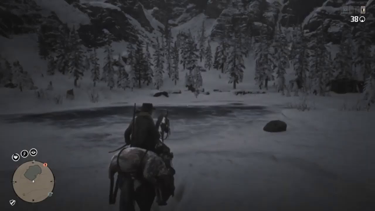 Hunting in RDR2 Online - YouTube