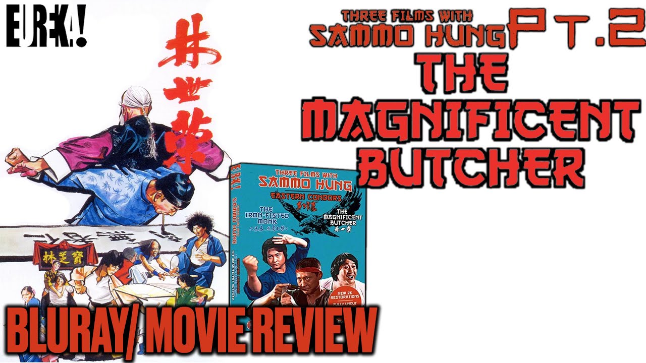 Eureka - The Magnificent Butcher (1979) Bluray / Movie Review - 3 Films ...