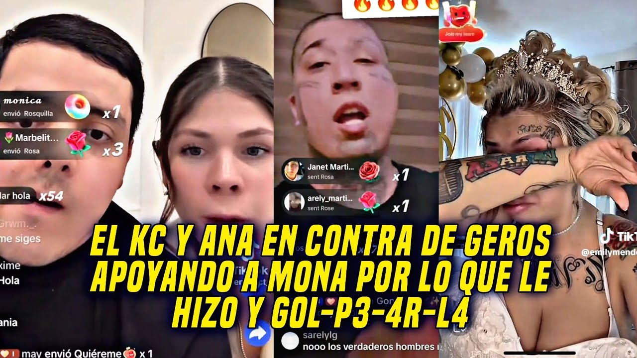 EL KC TOYS Y ANA GASTELUM OPINAN SOBRE LA P3-L3A DE MONA Y GEROS "QUE ...