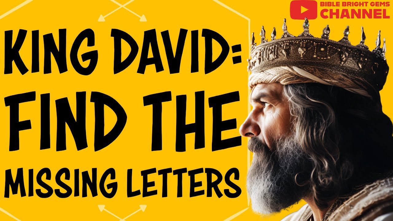 Spell It Out | King David's Edition | A Bible Spelling Game for Kids ...