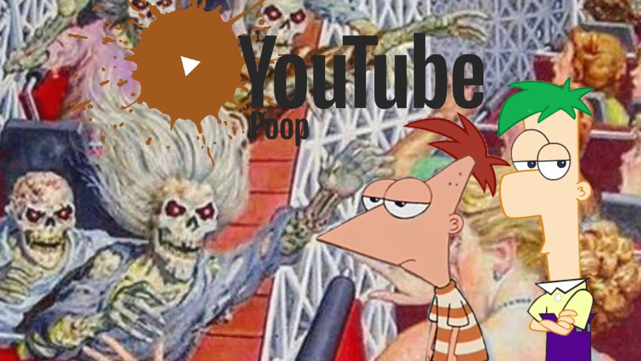 YTP Phineas and Ferb does the roller coaster and get to 43 Chars ...