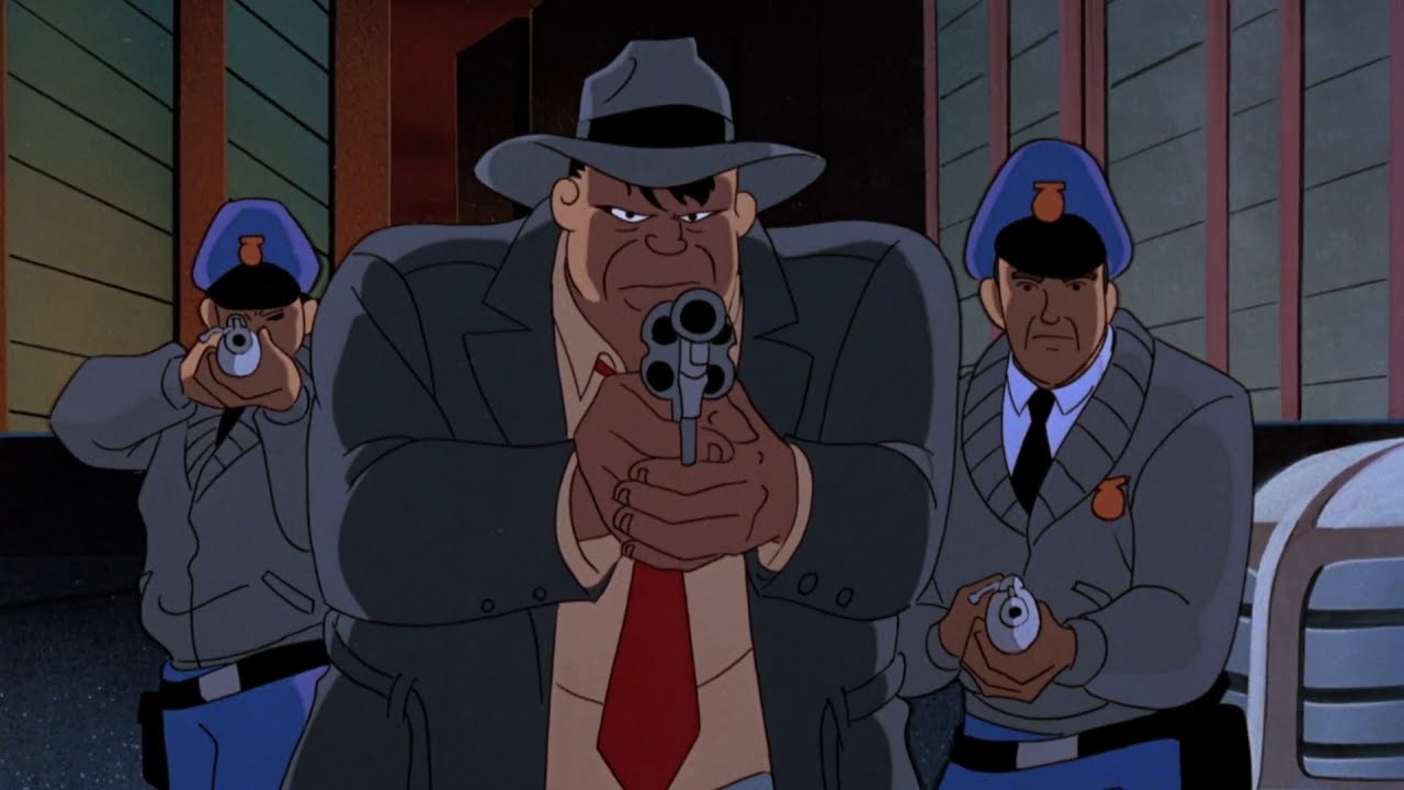 Batman meets The Phantasm | Batman: Mask of the Phantasm - YouTube