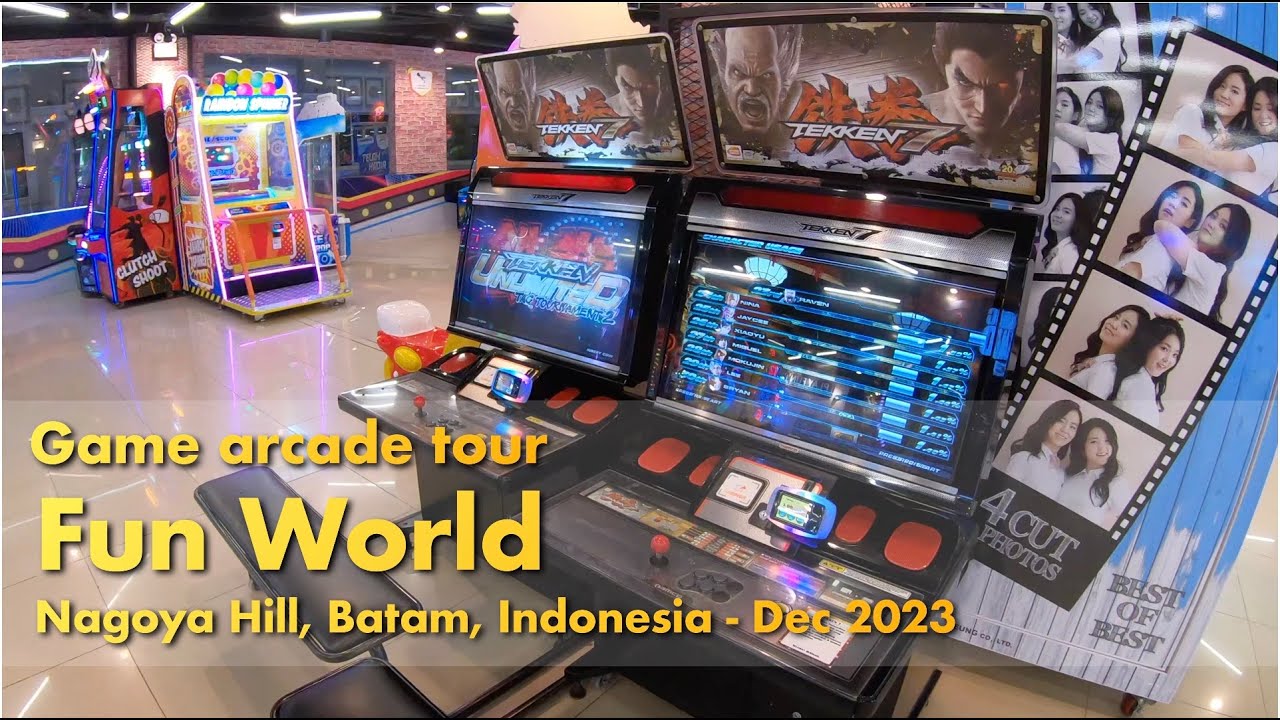 Fun World Game Arcade, Nagoya Hill, Batam, Indonesia (December 2023 ...