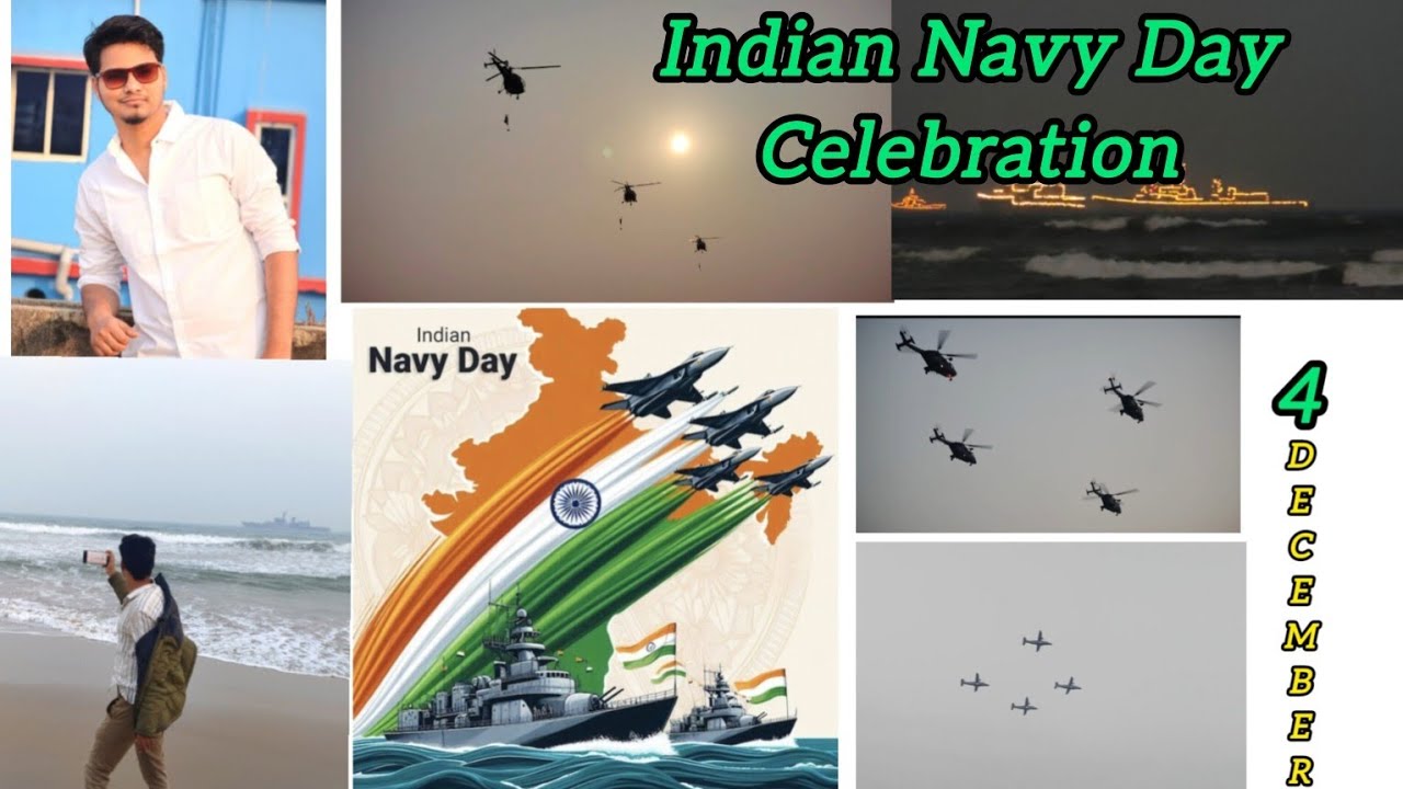 Indian Navy Day Celebration in Puri,Odisha || Nayakbabu Vlogs - YouTube