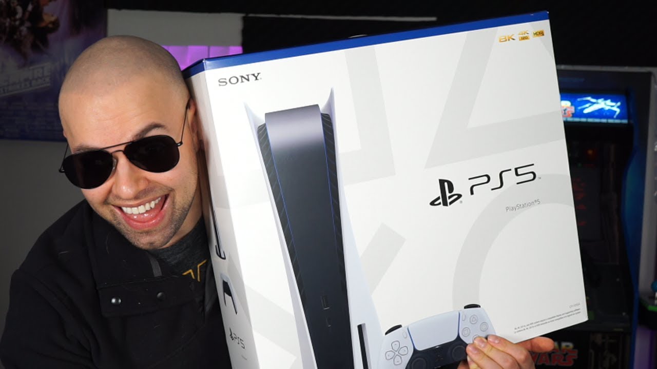 PLAYSTATION 5 UNBOXING - PS5 - YouTube