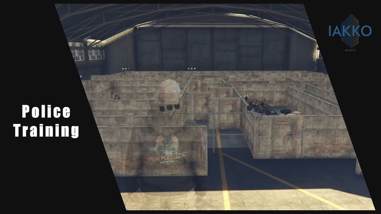 [GTA V-FIVEM] Police training [MAP-FREE] - YouTube