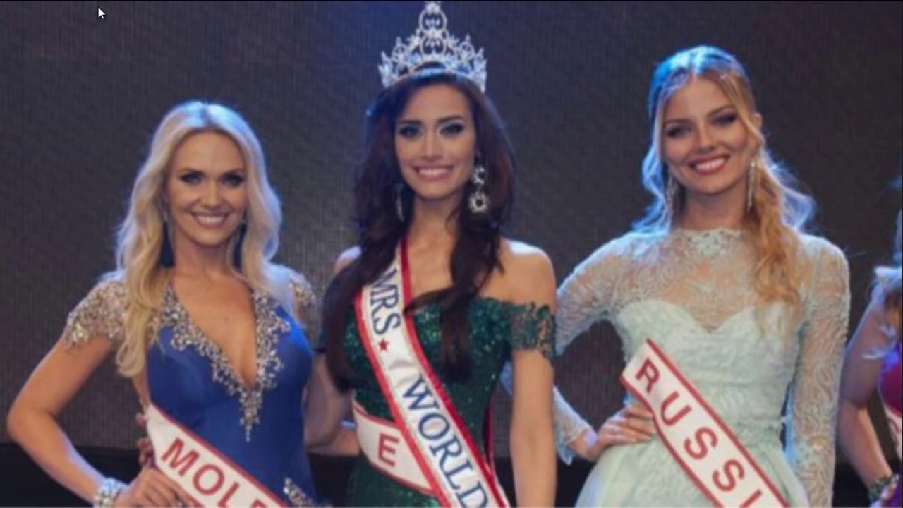 La mujer más bella del mundo es peru@na Mrs. World 2016 Giuliana ...