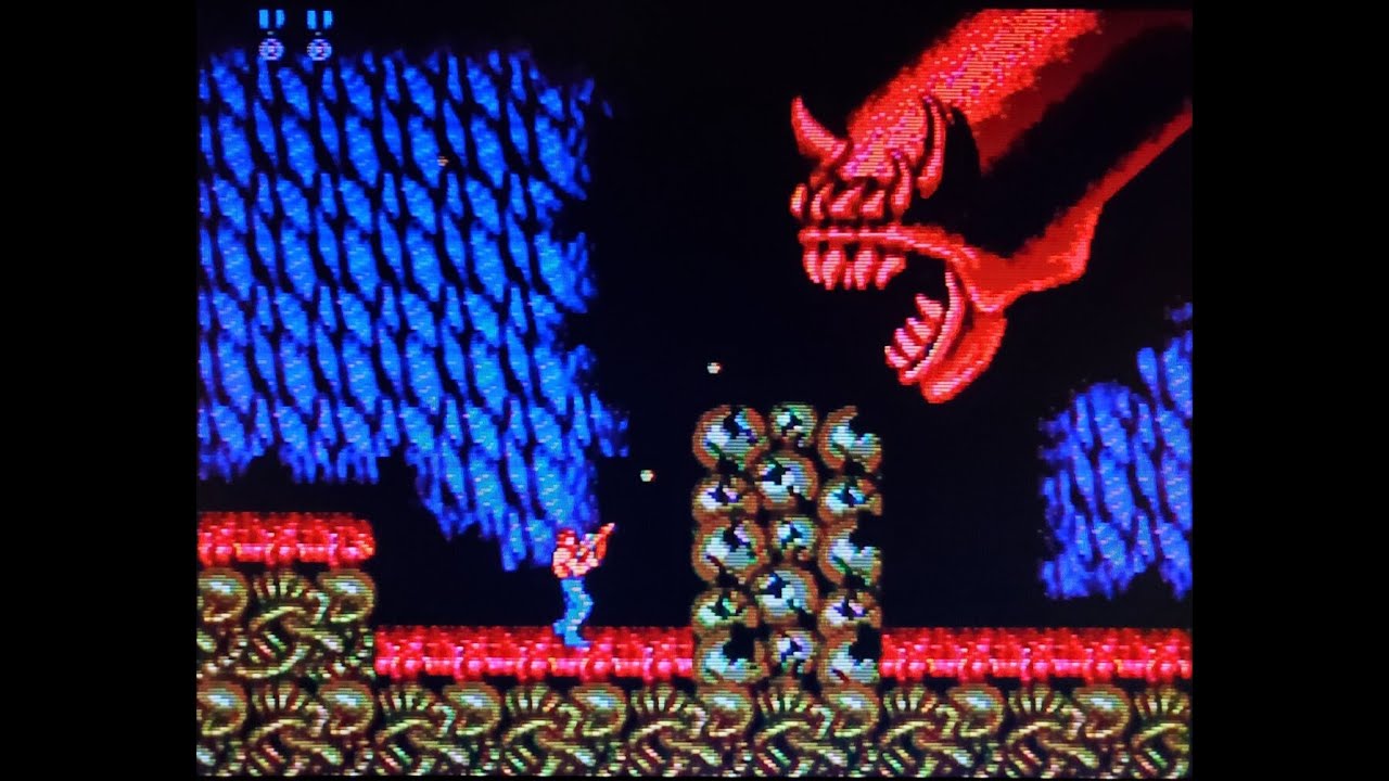 Contra (1988) NES Longplay - YouTube