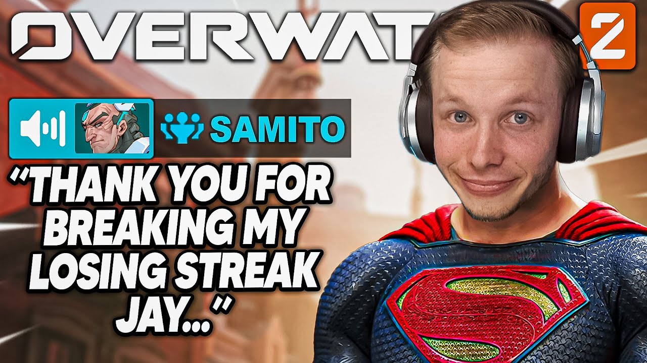 Breaking Samito's Losing Streak in Overwatch 2 - YouTube