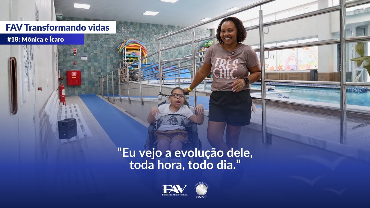 FAV Transformando Vidas #18: Ícaro Lucca e Mônica Tavares - YouTube