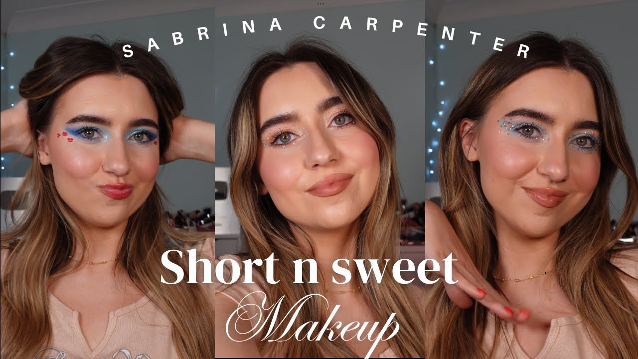 3 SABRINA CARPENTER Inspired Makeup Looks For The SHORT N SWEET Tour 💋🪩 ...